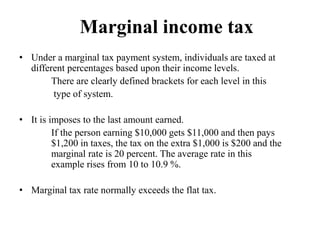 Income tax | PPT