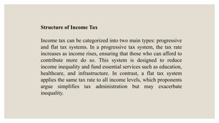 Income Tax Basics for B.Com. Students... | PPTX