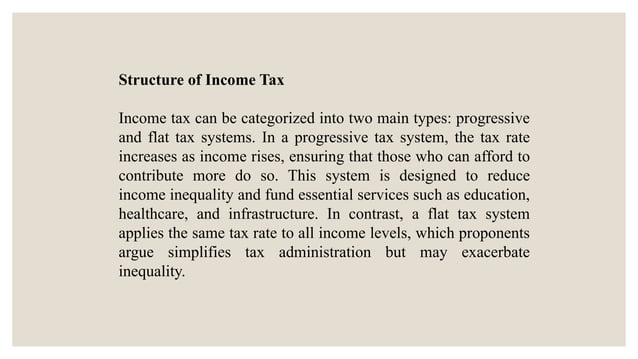 Income Tax Basics for B.Com. Students... | PPTX | Personal Taxes ...