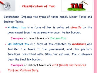 Income Tax Law & Practice - Introduction | PDF