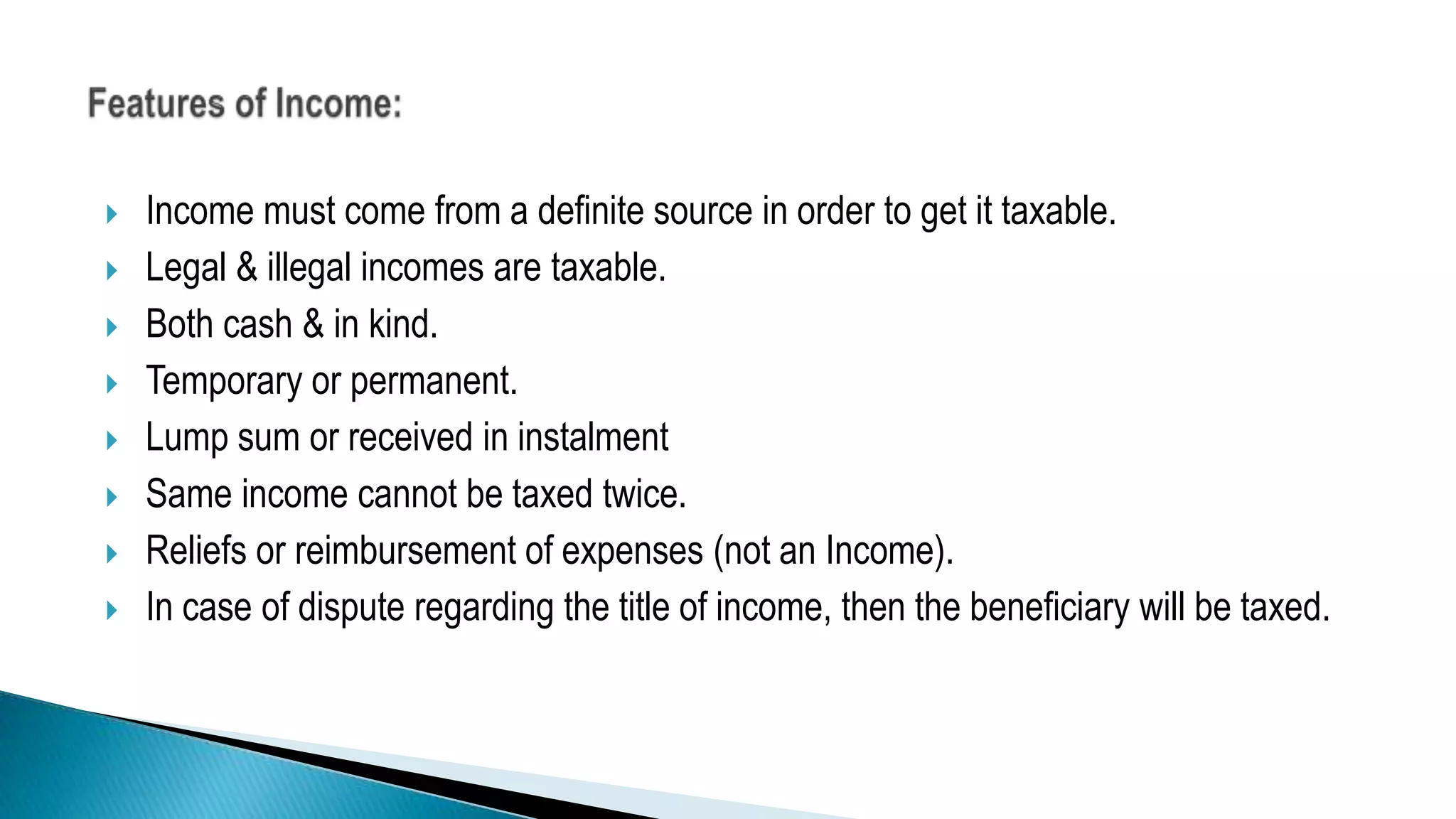 Income tax introduction | PPT