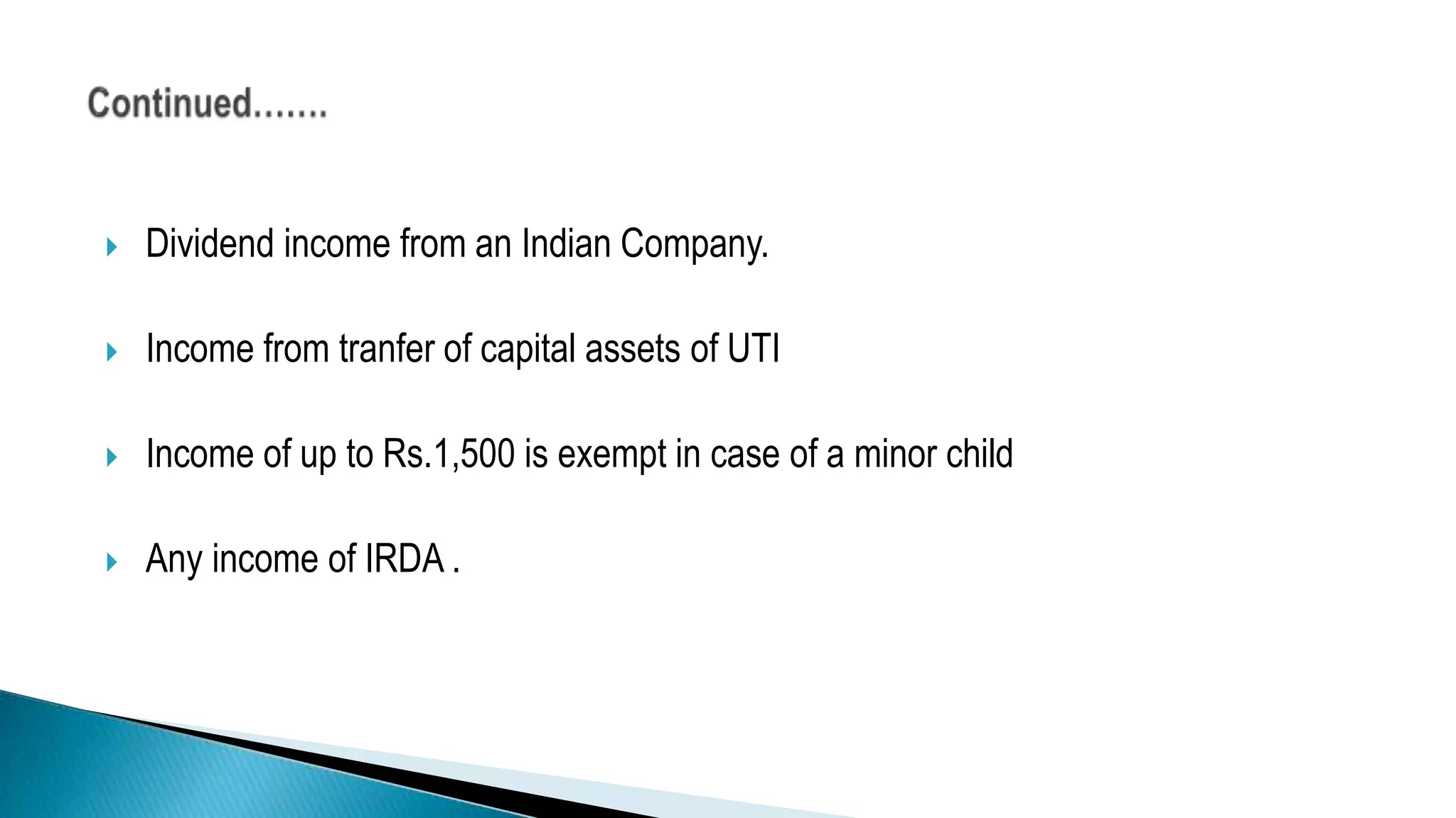 Income tax introduction | PPT