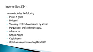 Income tax introduction | PPT