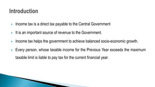 Income tax introduction | PPT