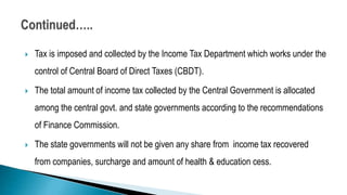 Income tax introduction | PPT