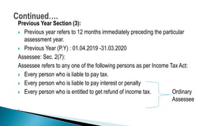 Income tax introduction | PPT