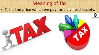 Income Tax-I Session-1.1.pptx | Personal Taxes | Personal Finance