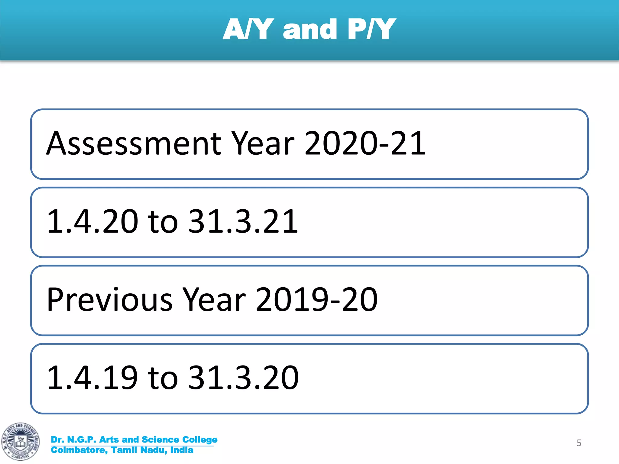 Important Definitions | PPTX