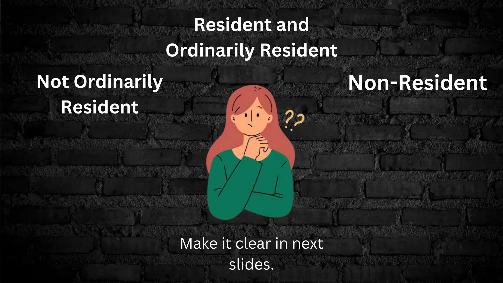 Income tax-Residential status of an assessee | PPTX