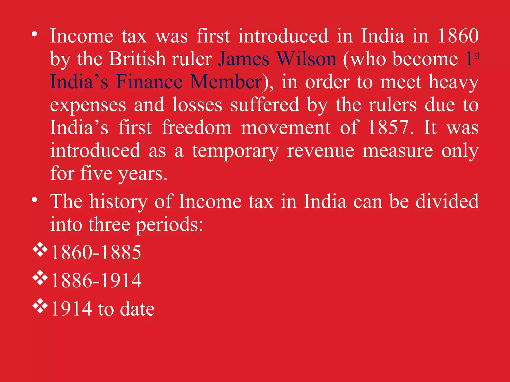 Income tax act 1961 | PPT