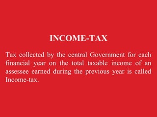 Income tax act 1961 | PPT