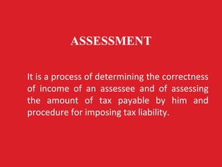 Income tax act 1961 | PPT