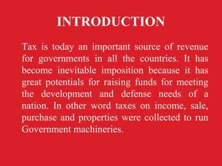 Income tax act 1961 | PPT