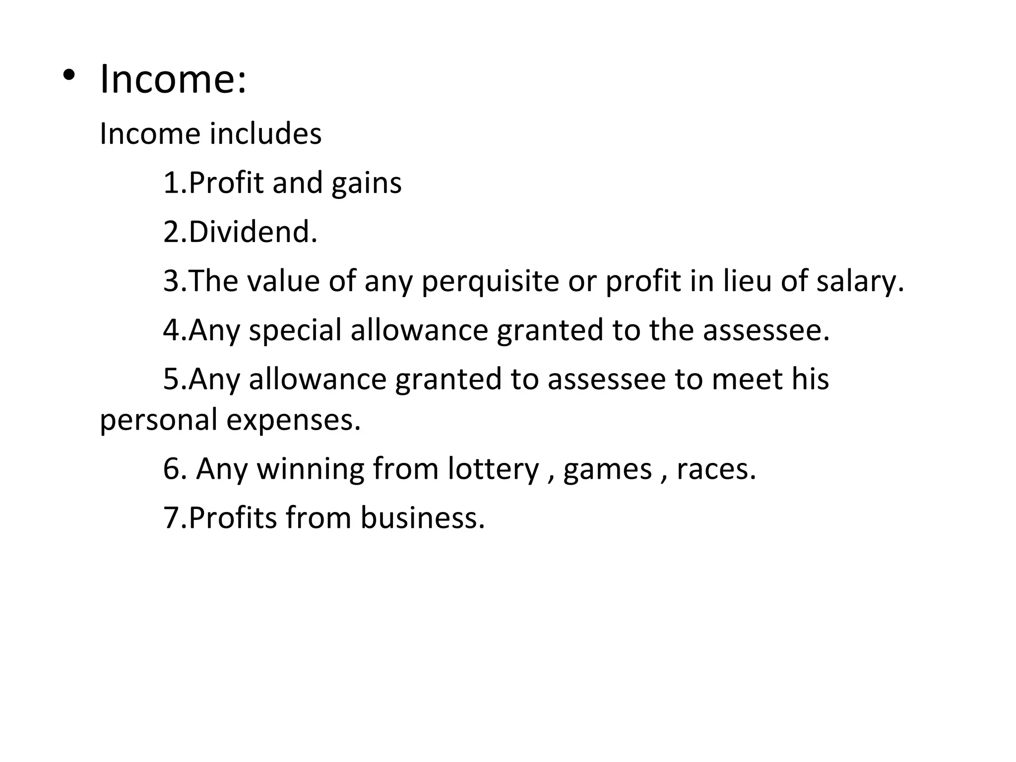 Income tax act ,1961 | PPT