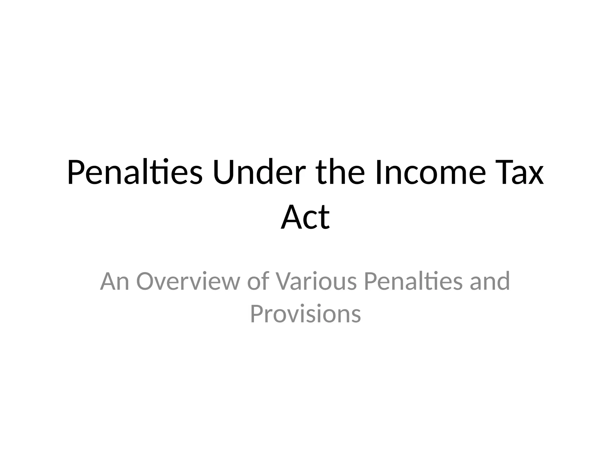 income_tax_act_penalties.pptx hhhhhhhhhhhj | PPTX