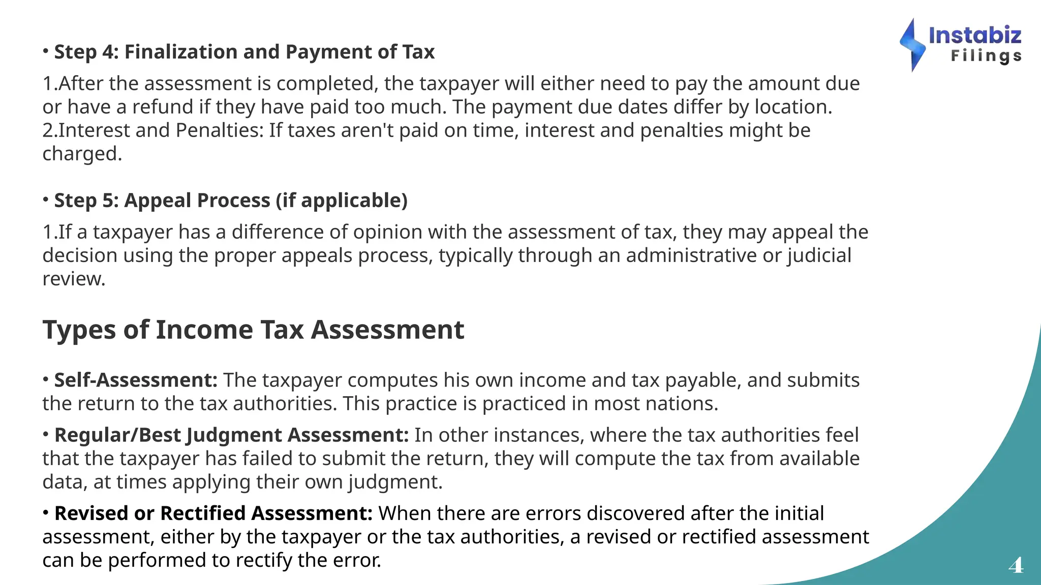 Income Tax Assessment: Key Steps Explained | PPTX