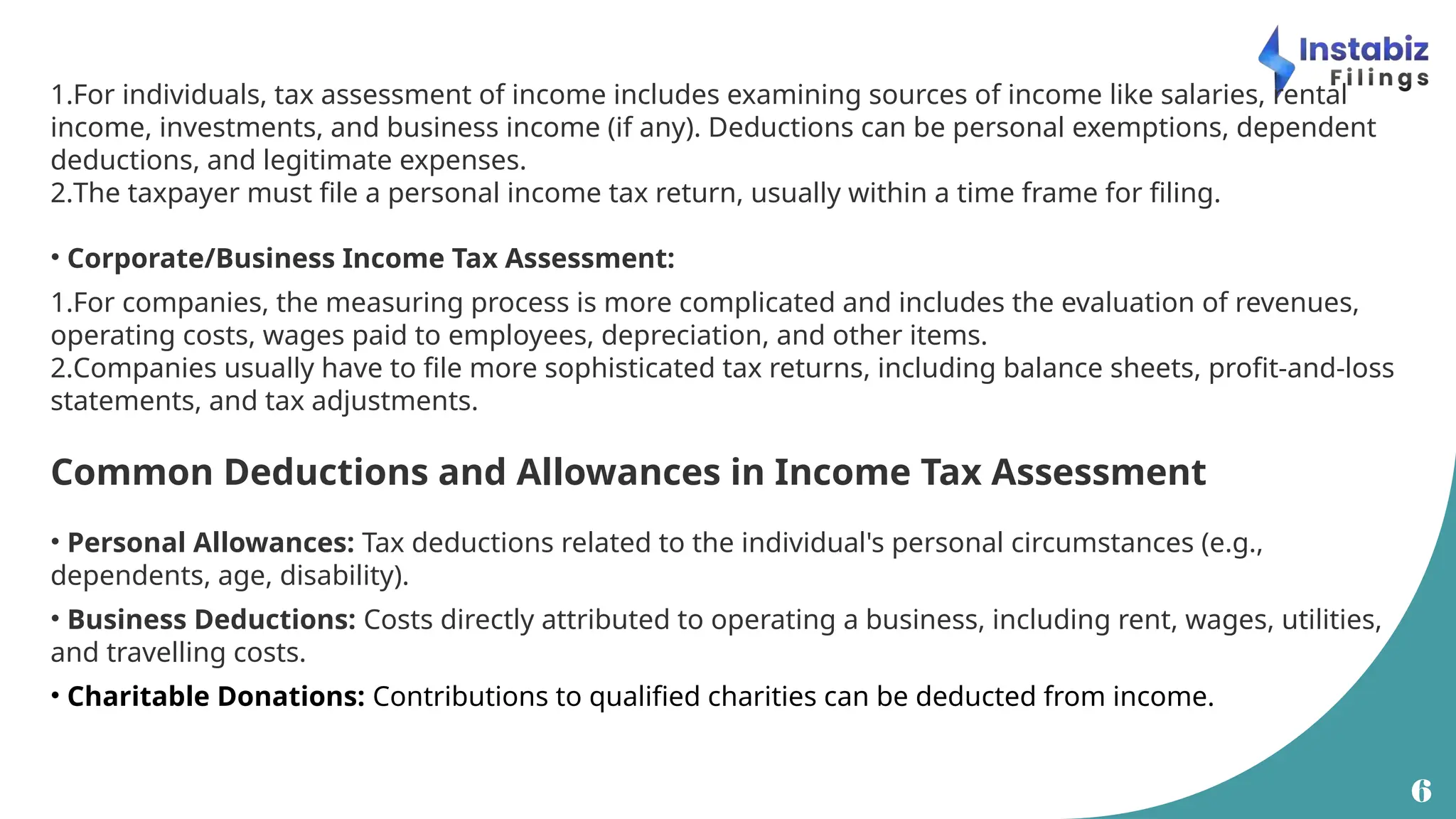 Income Tax Assessment: Key Steps Explained | PPTX