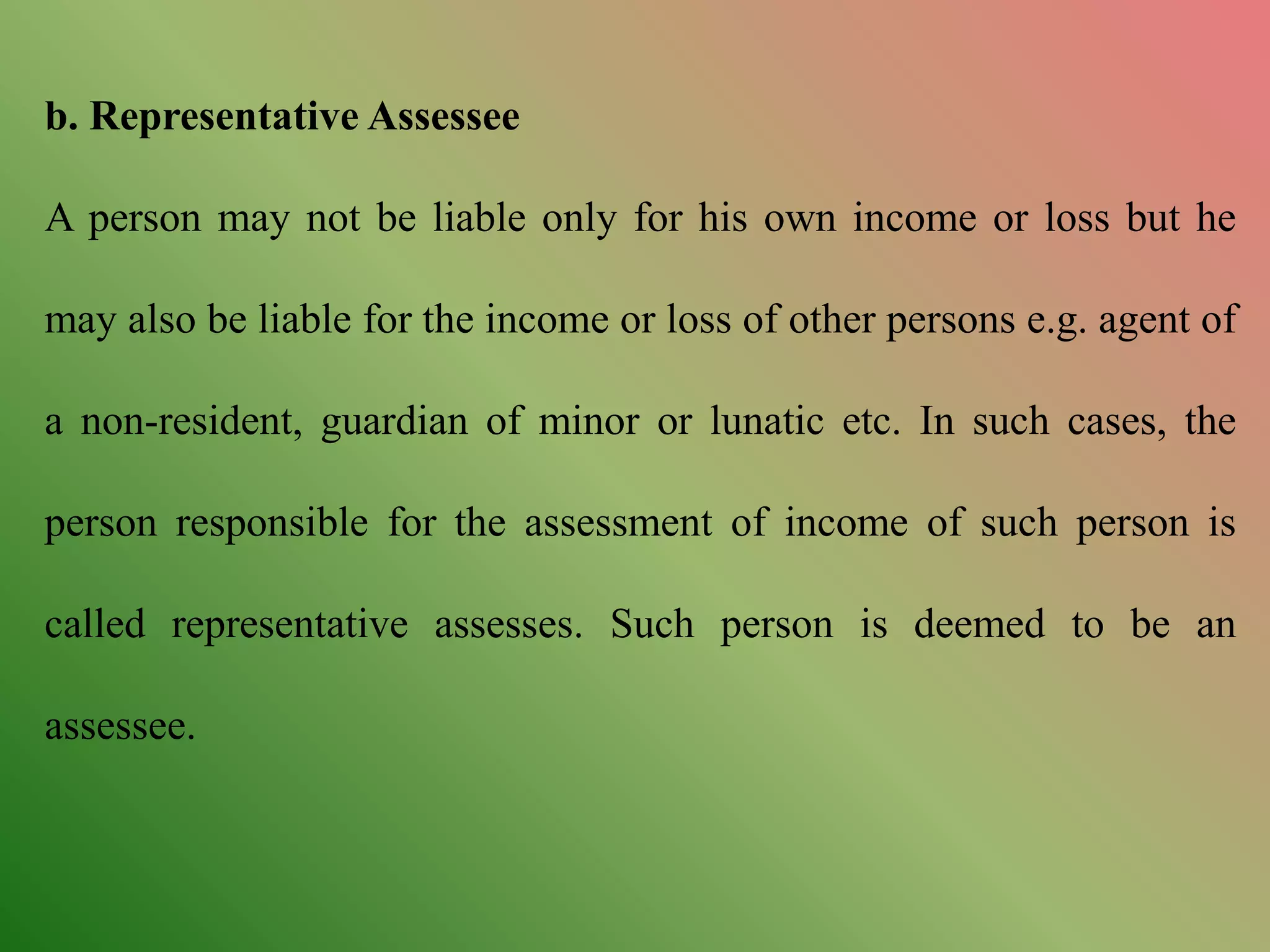 Income tax basic concepts | PPTX