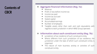 Income tax (cbcr) regulation 2018 final | PPT