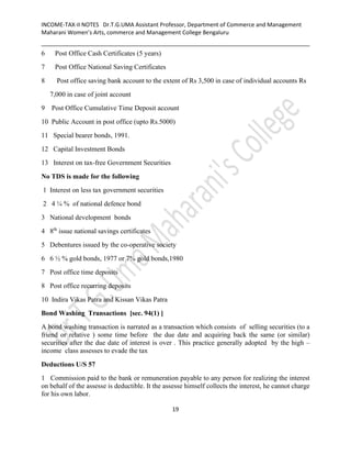 Income tax chapters 1 to 3 pdf | PDF