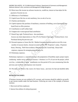 Income tax chapters 1 to 3 pdf | PDF