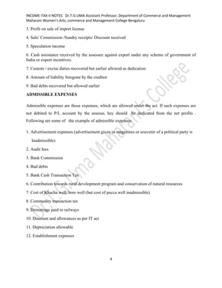 Income tax chapters 1 to 3 pdf | PDF