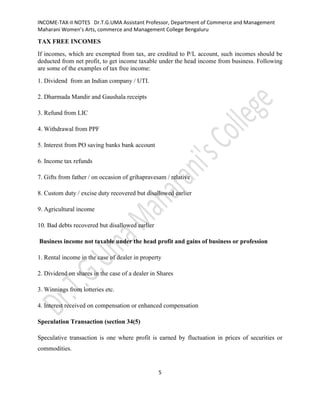 Income tax chapters 1 to 3 pdf | PDF