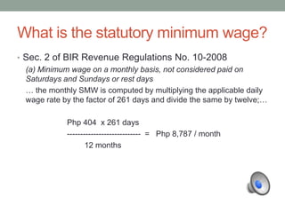 Income tax exemption | PPTX