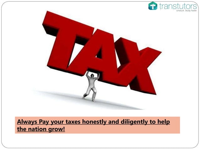 Income Tax Filing | Finance | PPTX | Government Support and Welfare ...