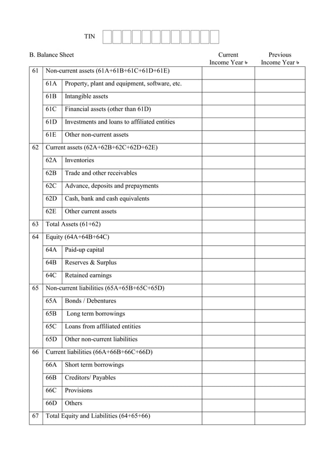 Income tax form for company it-11 gha2016 | PDF