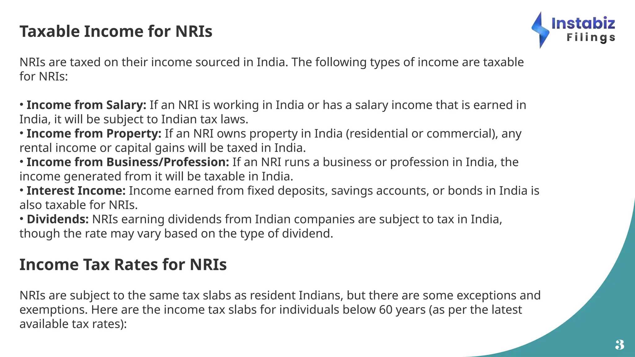 Comprehensive Guide To Nri Income Tax Regulations Ppt