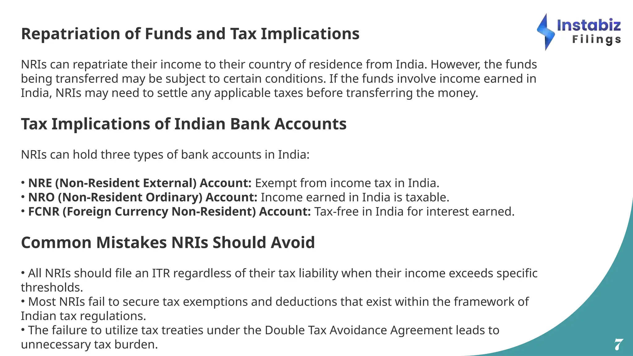 Comprehensive Guide to NRI Income Tax Regulations | PPT
