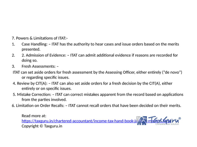 Income Tax Hand Book On Judicial Matters.pptx