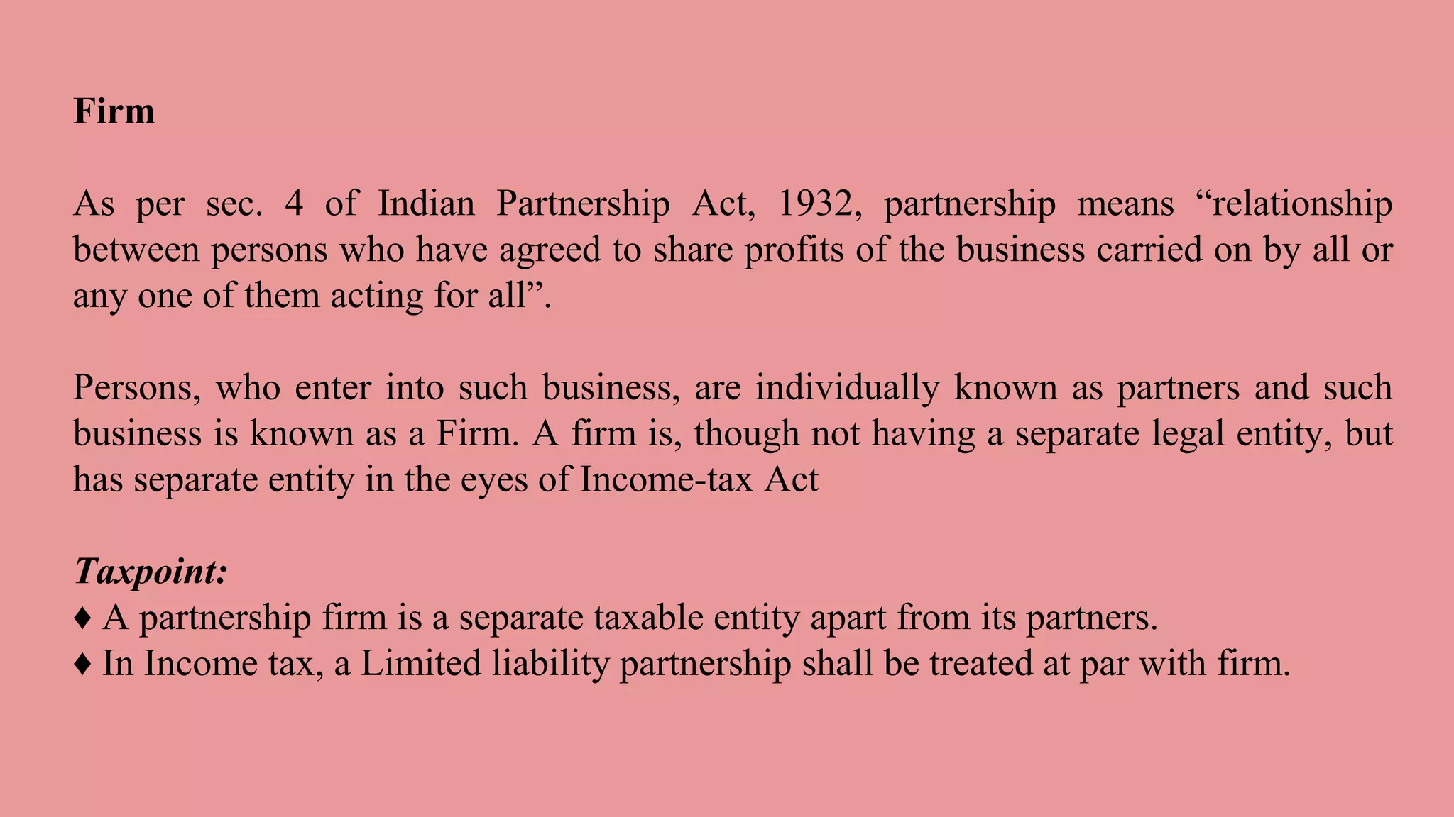 Income tax introduction and basic concepts | PPTX