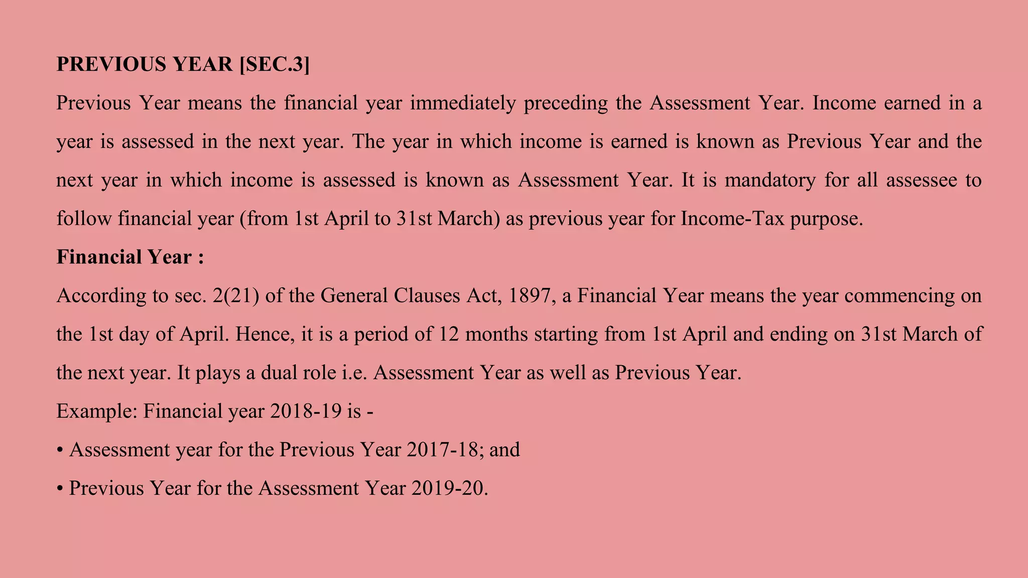 Income tax introduction and basic concepts | PPTX