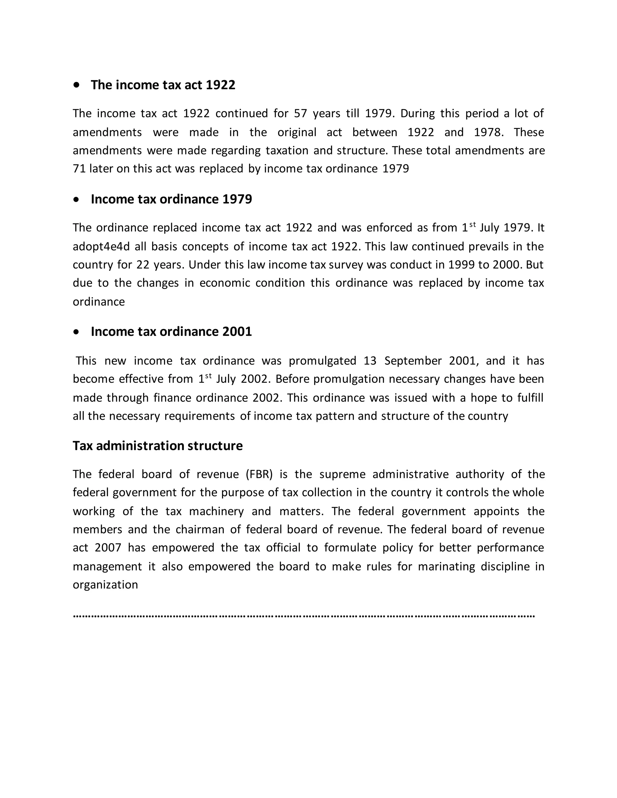 Income tax law | PDF