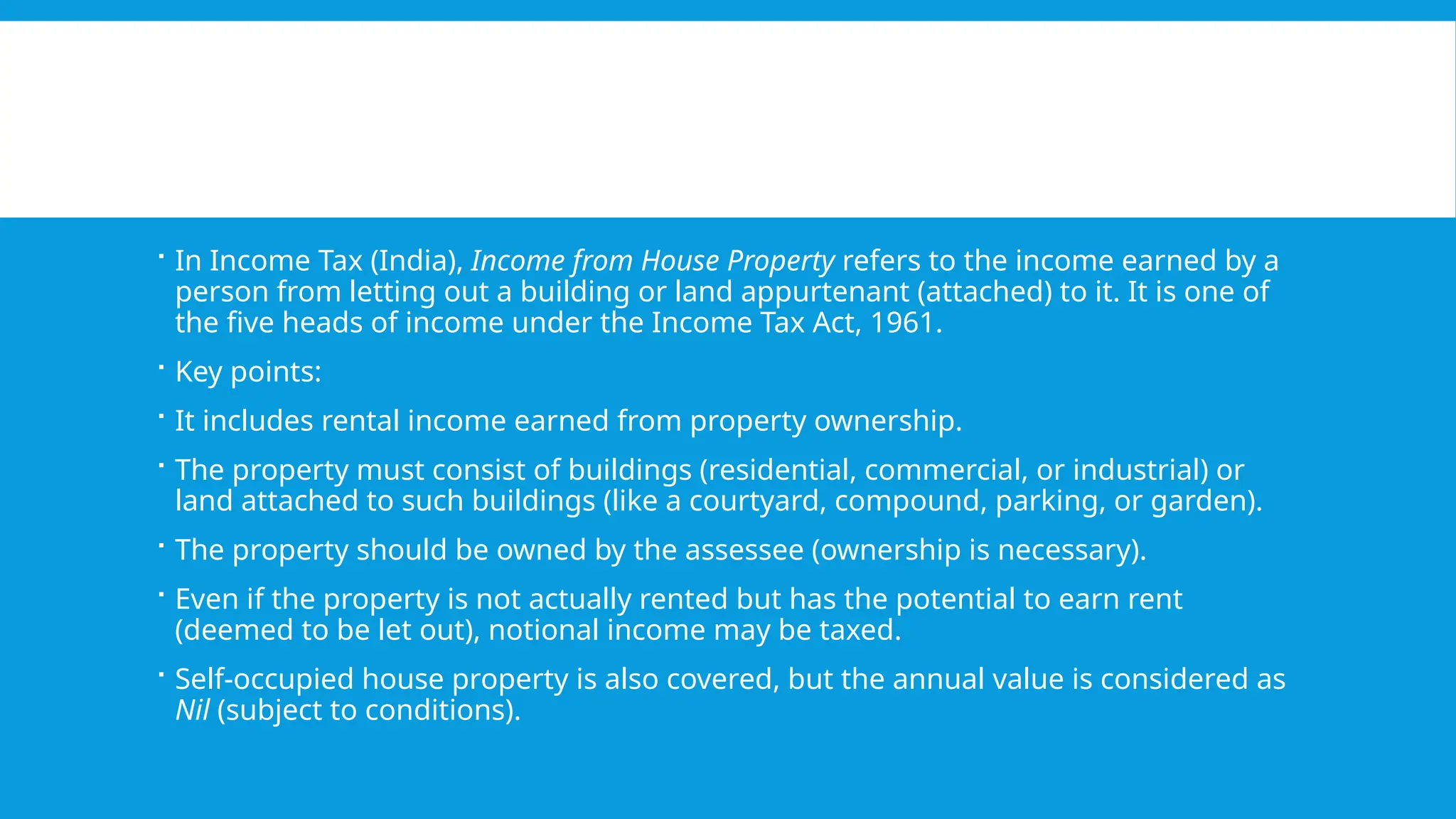 Income TAX LAW AND PRACTICE – UCM23502J PPT.pptx