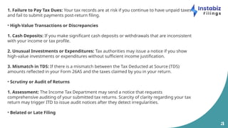 Income Tax Notice: How to Respond Effectively | PPTX