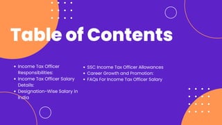 Income Tax Officer | PDF