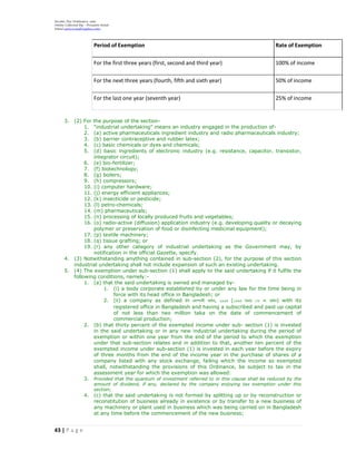 Income tax ordinance 1984 | PDF