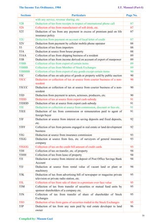 Income Tax Ordinance 1984 ( as amended July 2020) | PDF