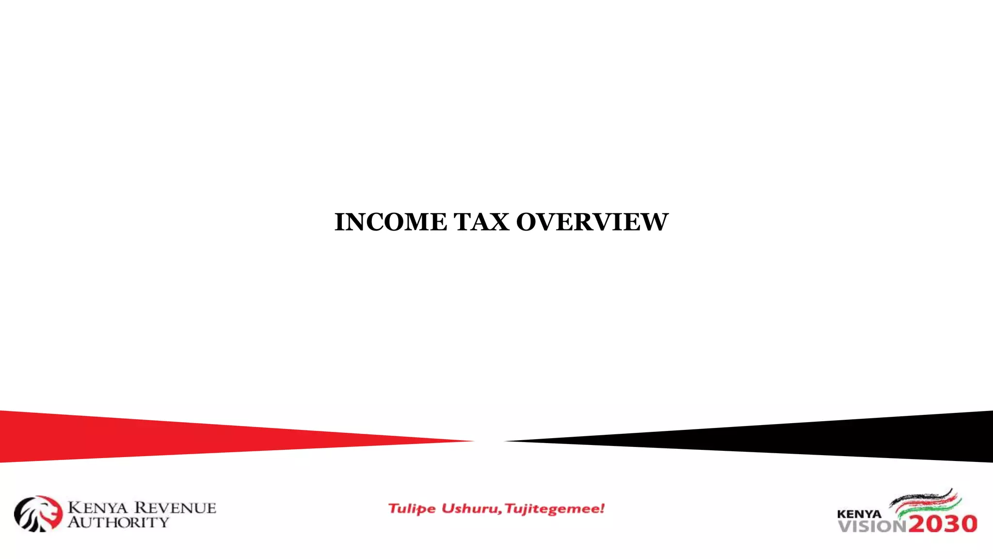 Income Tax Overview | PPTX | Business Accounting & Finance | Business
