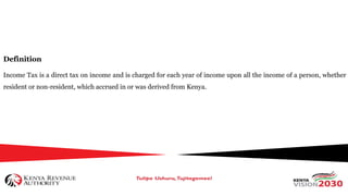 Income Tax Overview | PPTX | Business Accounting & Finance | Business