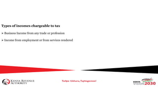 Income Tax Overview | PPTX | Business Accounting & Finance | Business