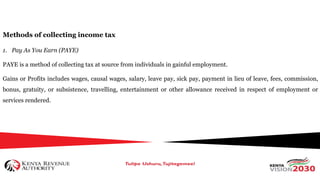 Income Tax Overview | PPTX | Business Accounting & Finance | Business