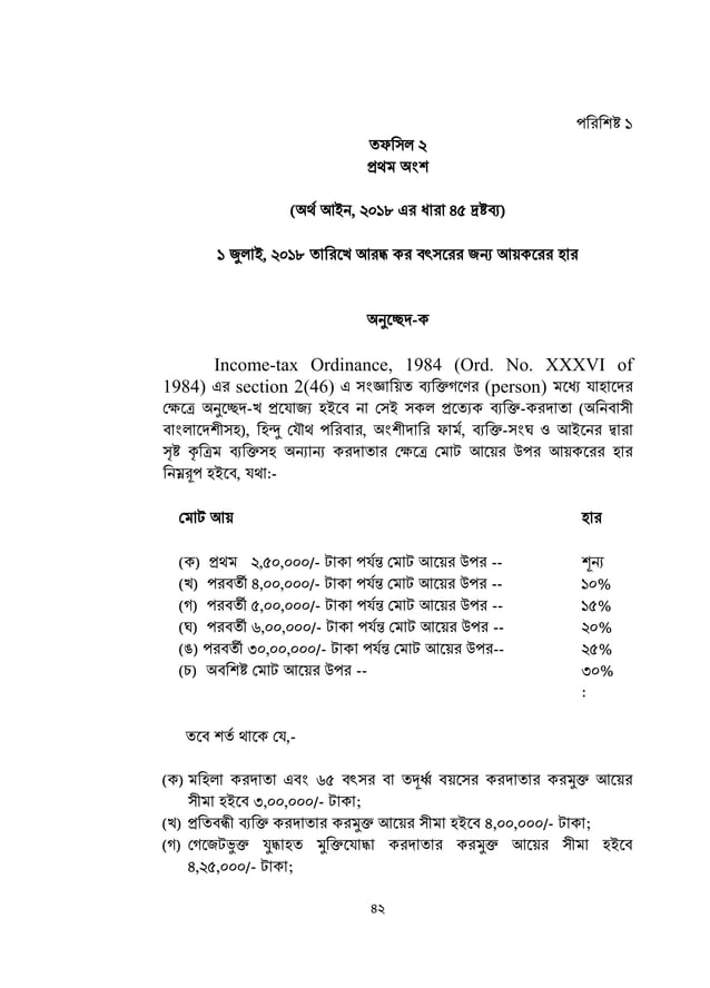 Income tax paripatra_2018-2019 | PDF