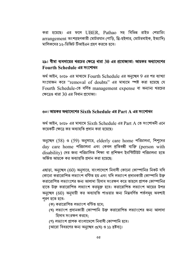 Income Tax Paripatra_2018-2019 | PDF