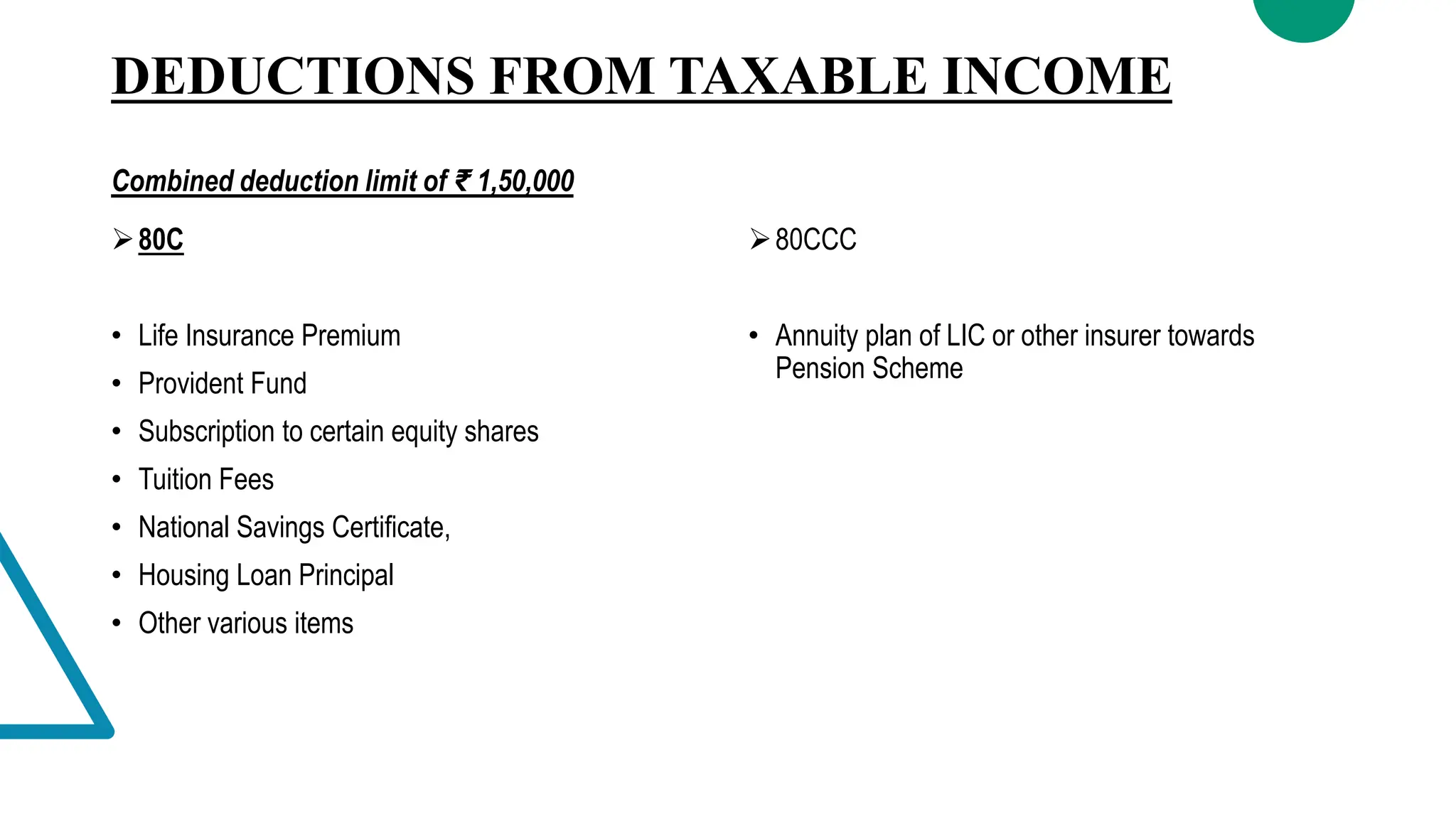 INCOME TAX PLANNING IN INDIA PPT Document 1.pptx