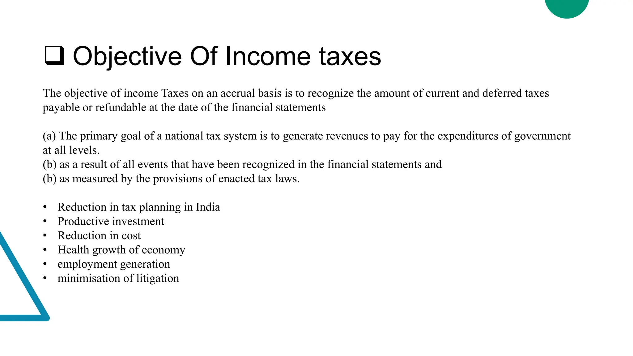 INCOME TAX PLANNING IN INDIA PPT Document 1.pptx