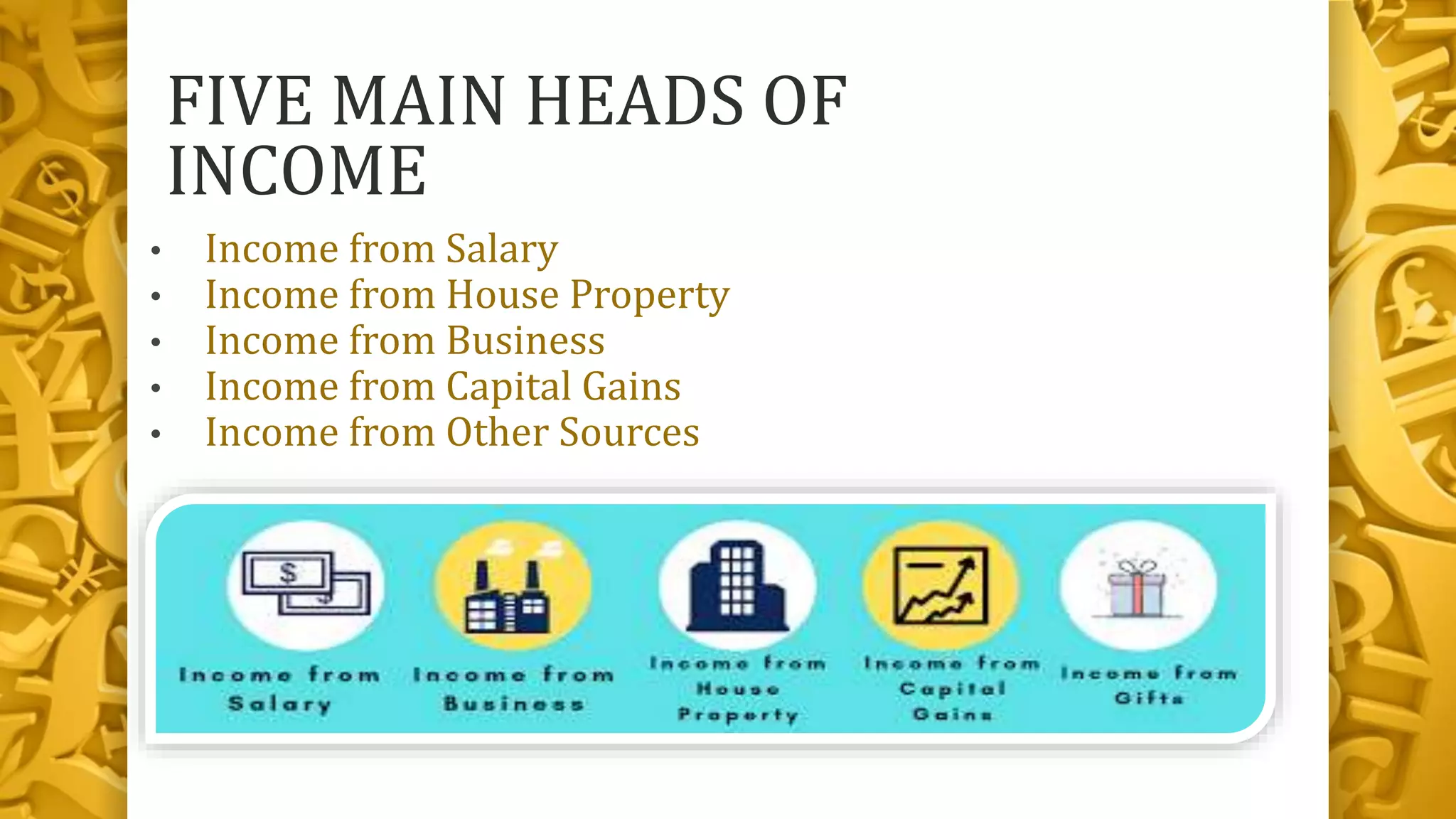 5 HEADS OF INCOME PPT.pptx